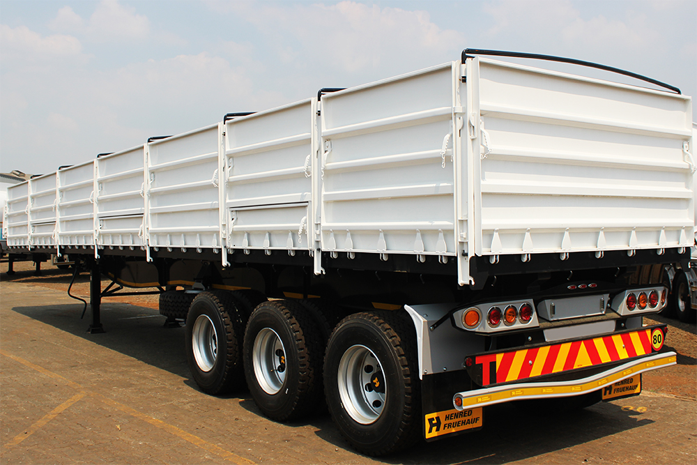 SA Truck Bodies Trailer Manufacturers | Dropside Semi